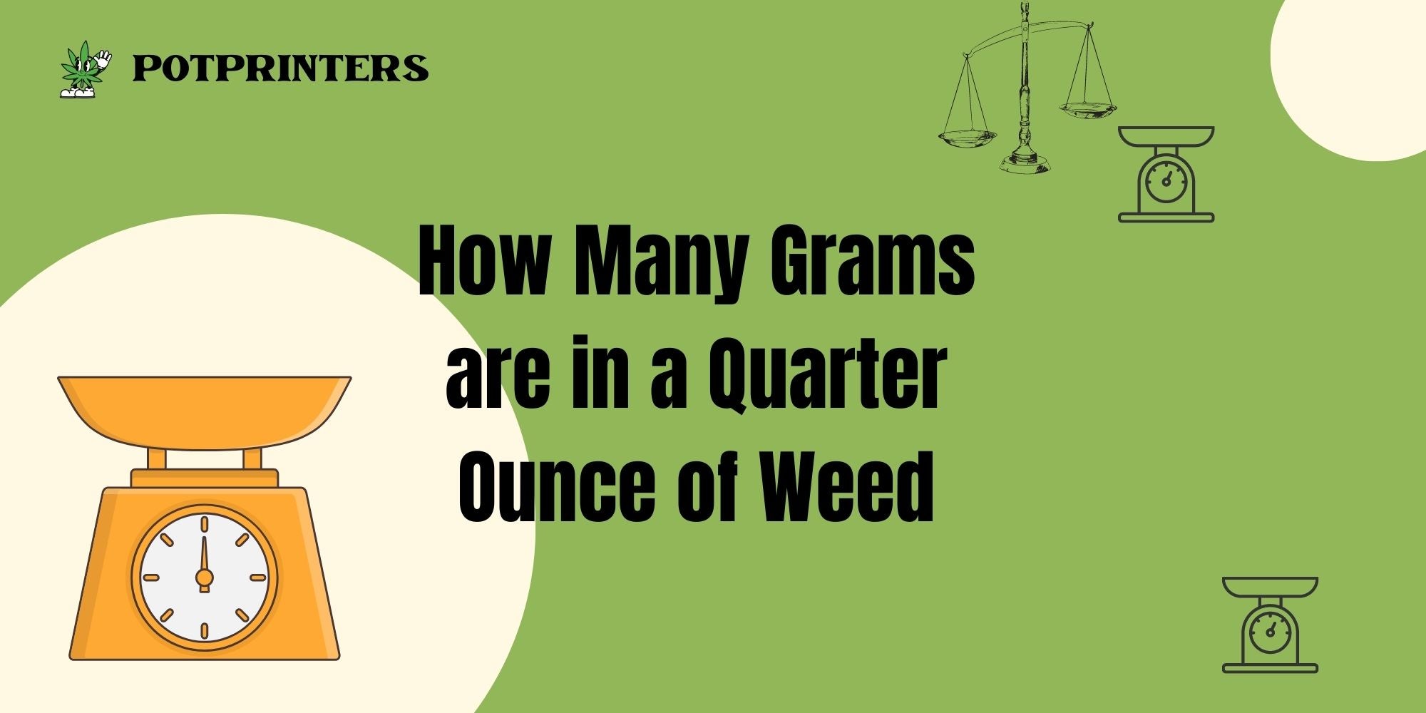 How Many Grams are in a Quarter Ounce of Weed – Packaging Buds