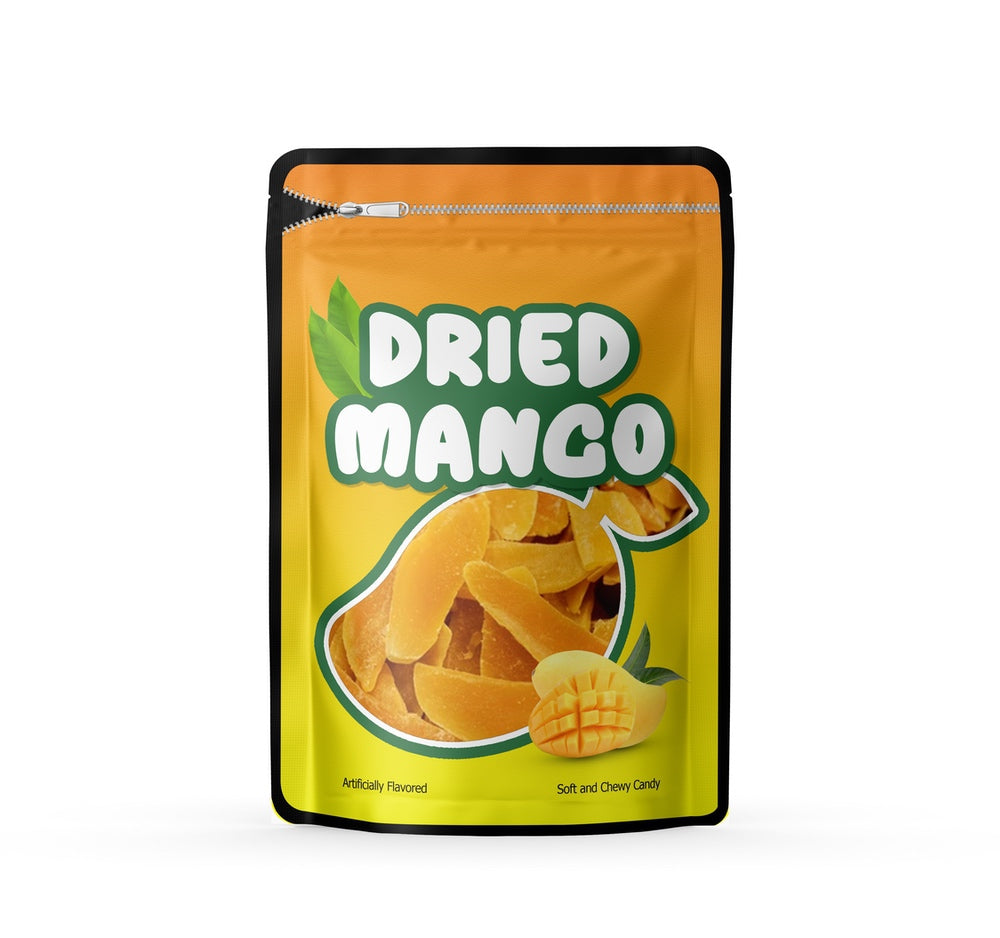 Dried Mangos – Packaging Buds